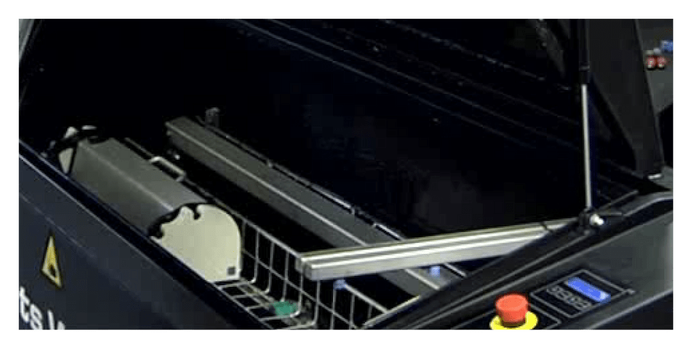 Parts Washing - Label industry