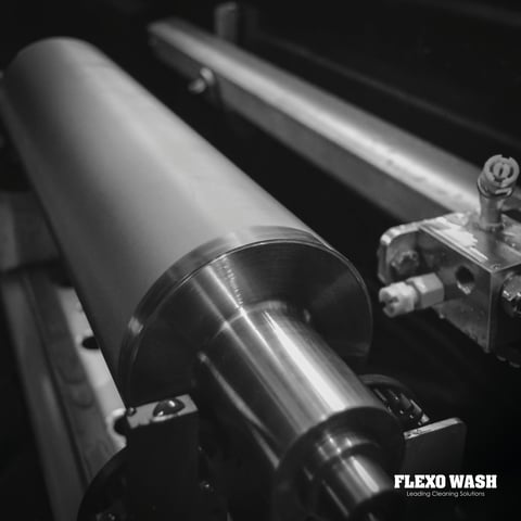 Take care of your anilox roller cleaning machine