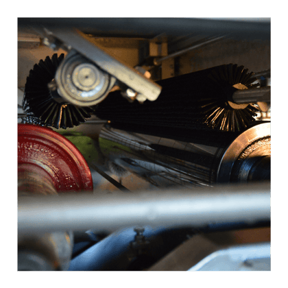 Multiple cylinder cleaning