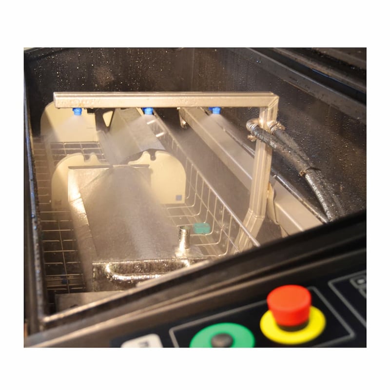 Parts Washing - Label industry