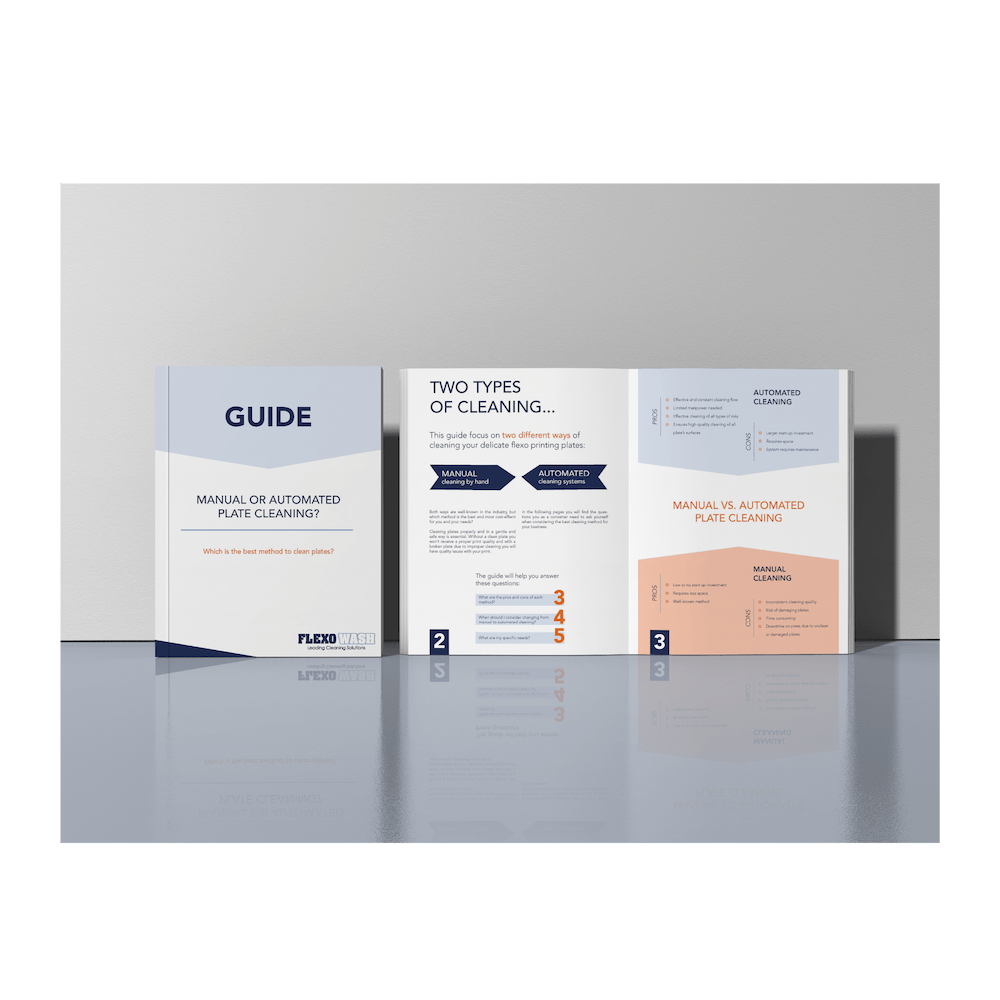 Efficient Plate Washing Solutions | Flexo Wash Equipment